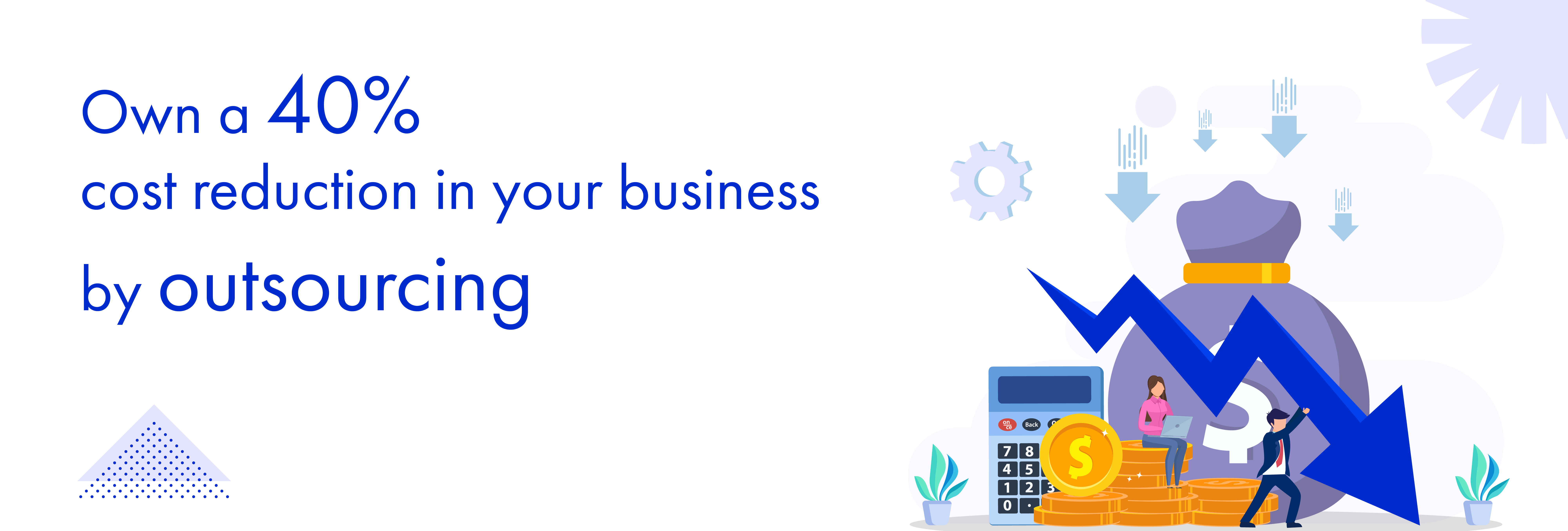 Save 40% on Business Expenses with Outsourcing Solutions | FBSPL