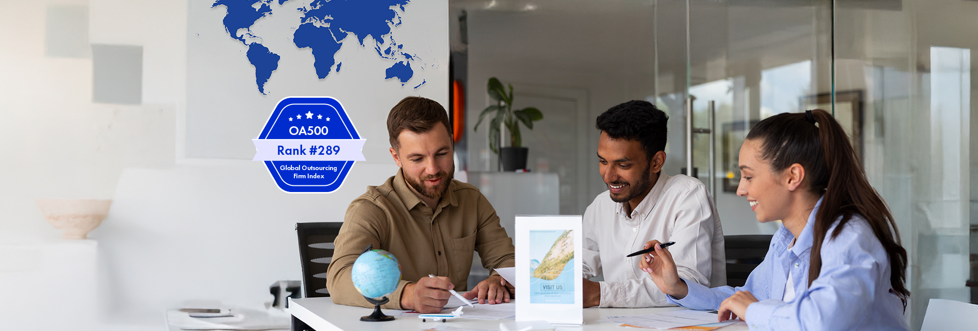 FBSPL Celebrates Global Success: Ranked #289 in OA500 2024