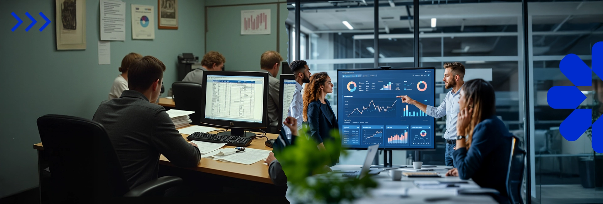 Business Intelligence vs Traditional Reporting